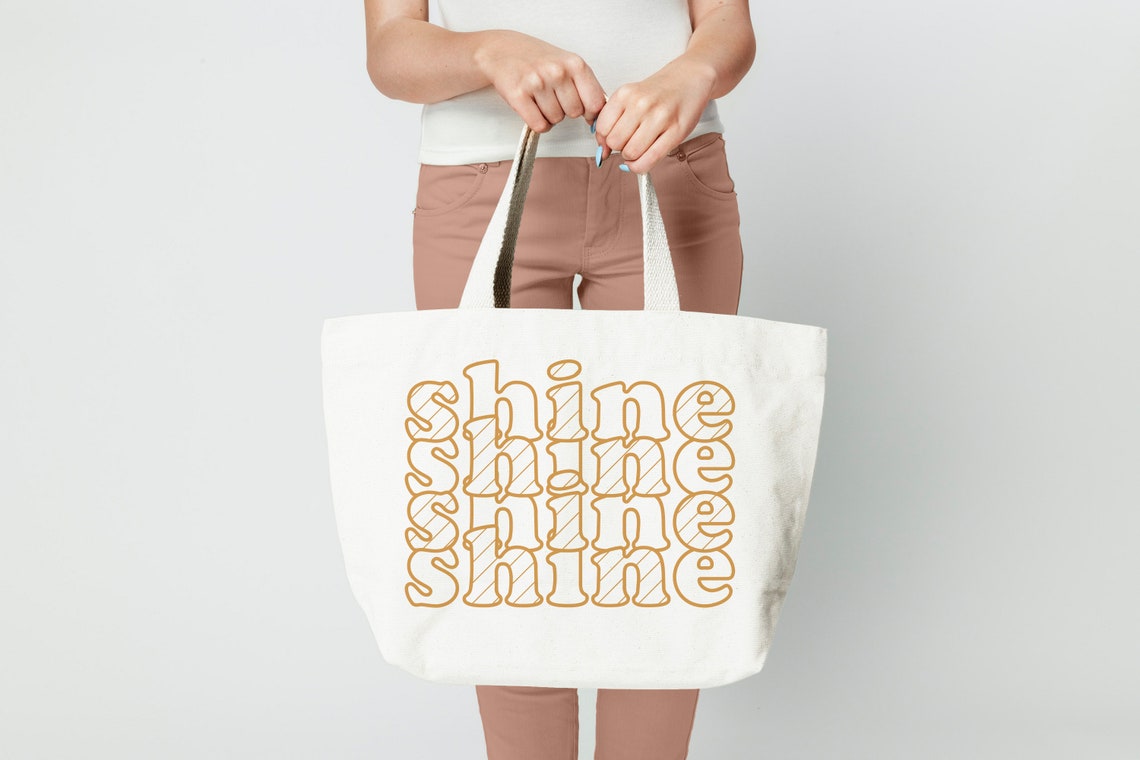 Groovy Stacked Font Bundle Vol.2 Stacked Font, Layered Font, Groovy ...