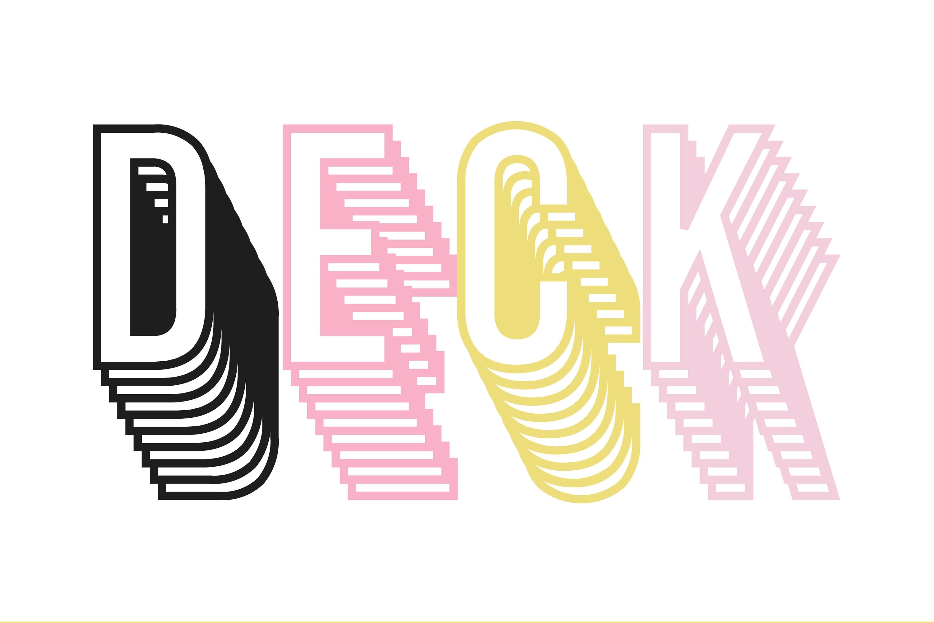 Deck Stacked Font | Layered Font, Card Font, Casino Font, Game Font ...