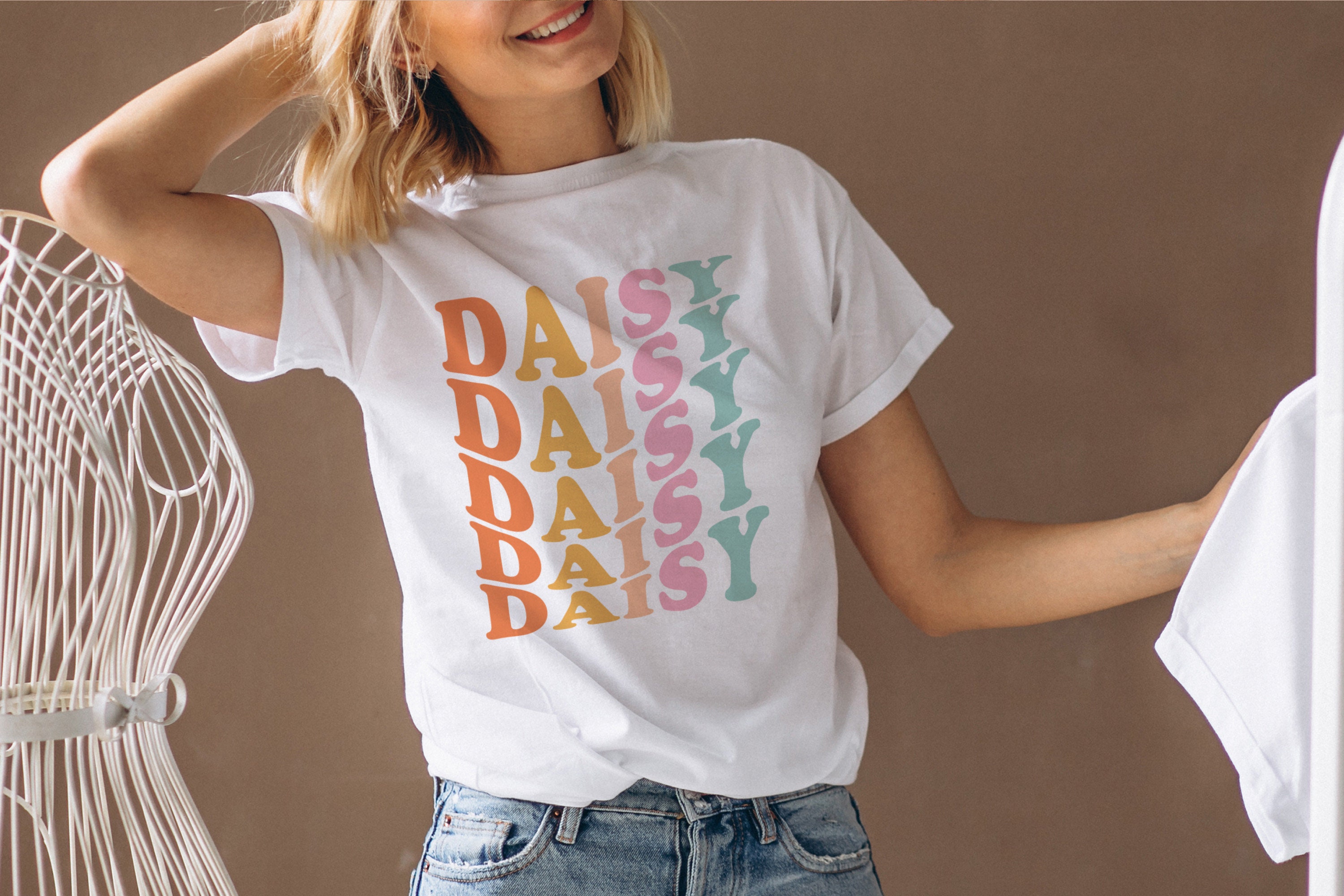 Wavytxt - an Adjustable Wavy Stacked Font | Wavy Font, Retro Wavy Text ...