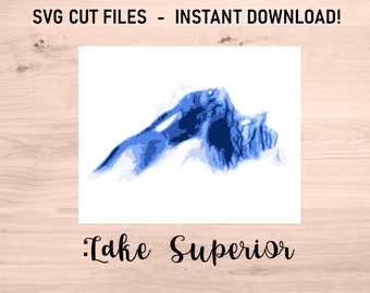 Lake Superior Svg | Etsy