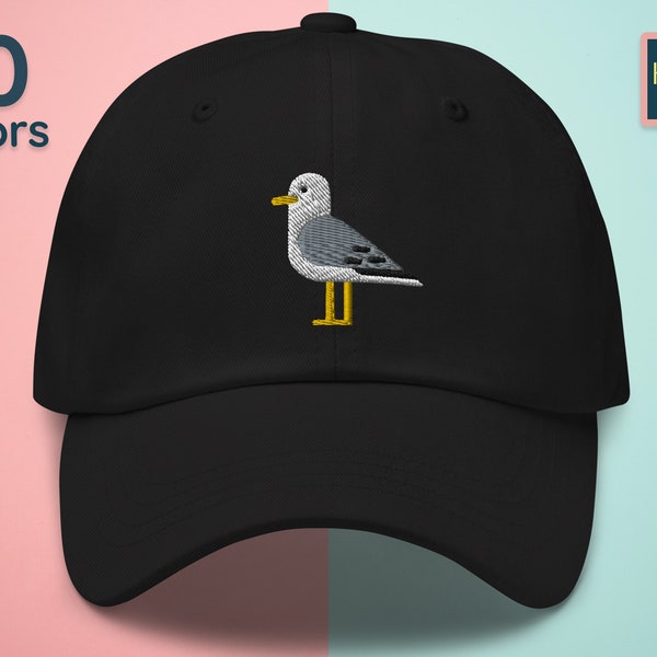 Baseball Cap Seagull - Etsy