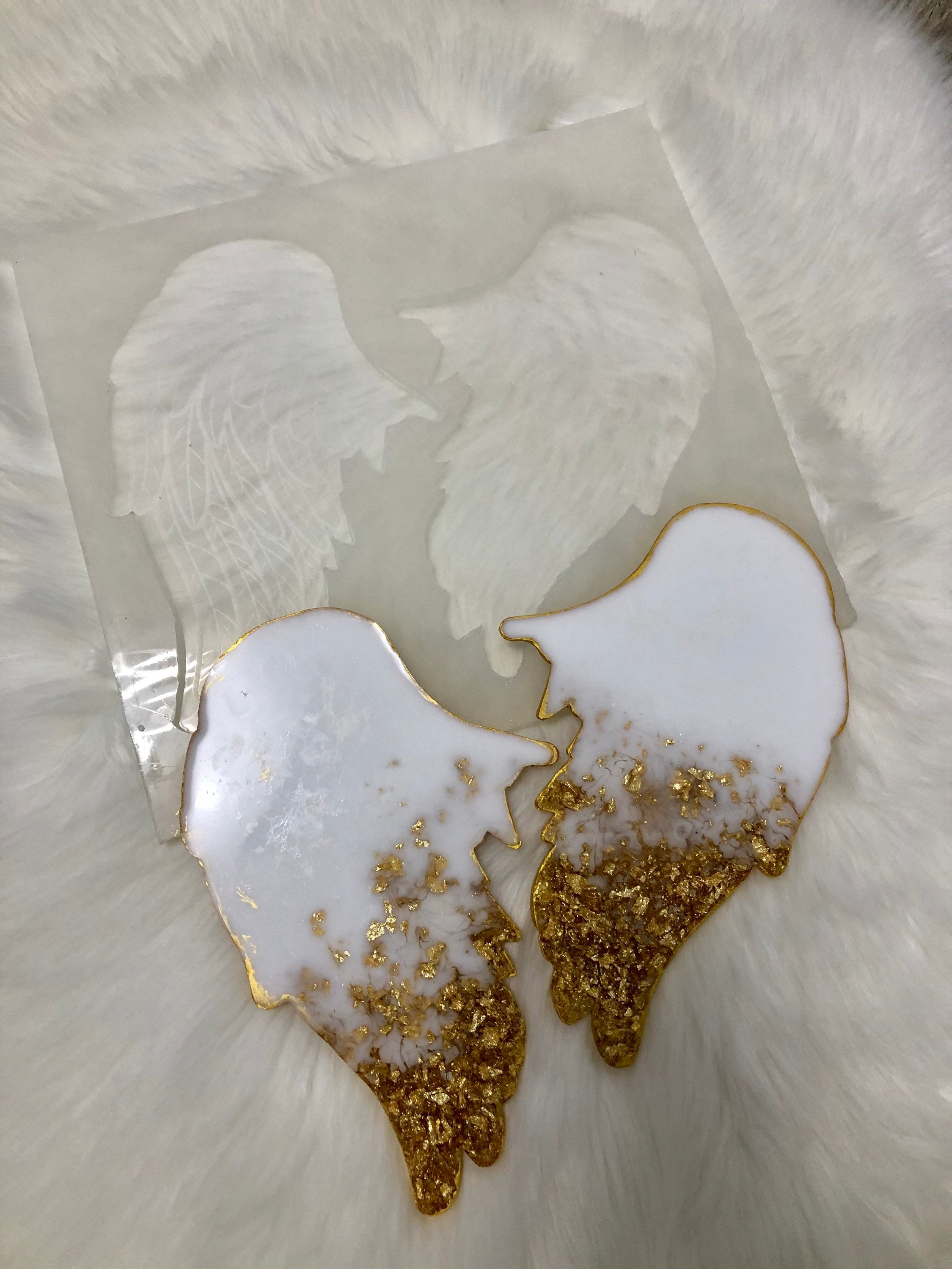 Silicon mold Angel Wings Mold for Resin Epoxy Art New 2020 | Etsy