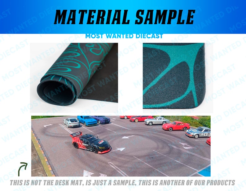 164 Diorama Desk Mat Parking Lot - Etsy