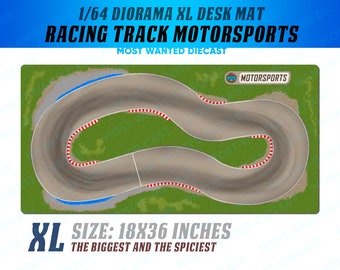 Nascar Diorama - Etsy