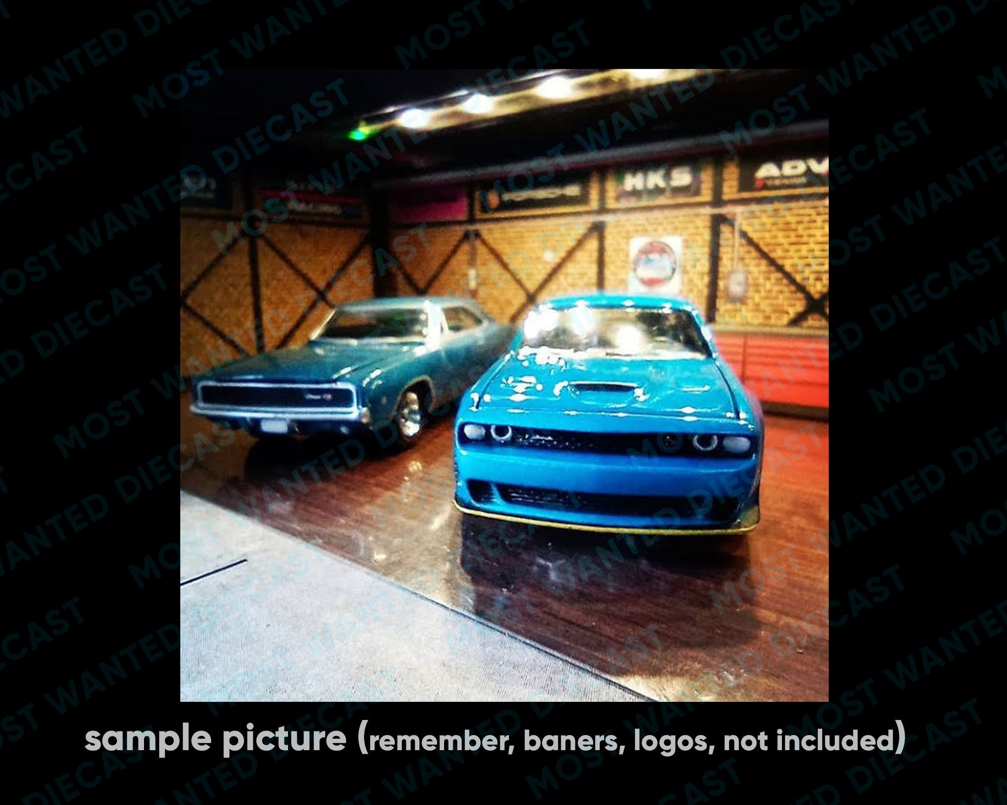 1/64 Acrylic Diorama DIY Digital Files - Etsy