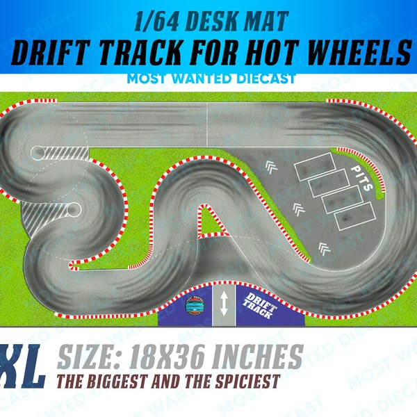 Hot Wheels Diorama Mat - Etsy