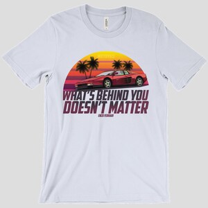 Ferrari Testarossa T-shirts Retro Future Design - Etsy
