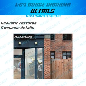 1/64 Corner Stores Diorama 1 - Etsy