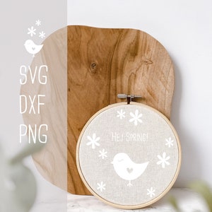 Plotterdatei SVG, DXF, PNG Vogel aus Papier zum selber basteln. Vogel ...
