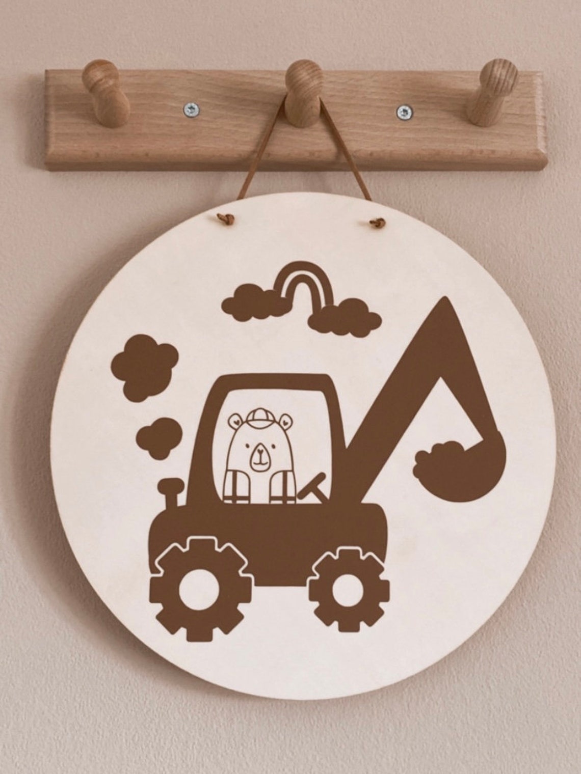 Plotterdatei SVG DXF PNG Bagger Bär Schneideplotter - Etsy.de