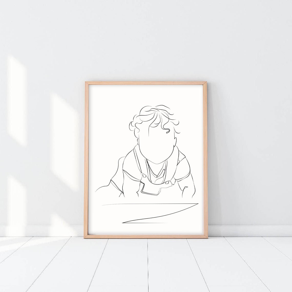 Custom Line Drawing Custom Family Portrait Personalized Line - Etsy ...