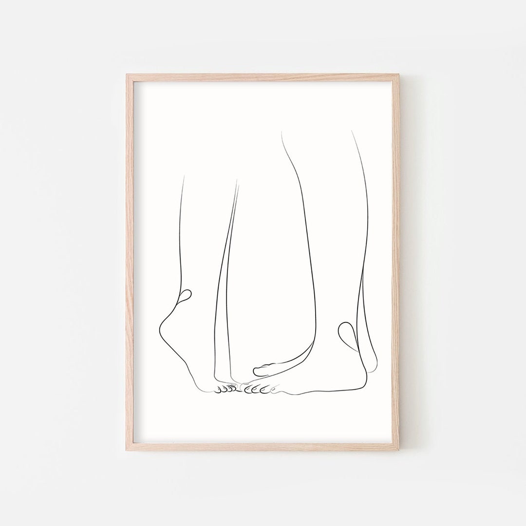 Abstract Legs Line Art, Couple Artwork, Outline Legs Drawing ...