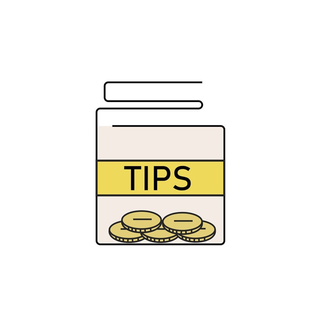 Thank You for Your TIPS! - Etsy