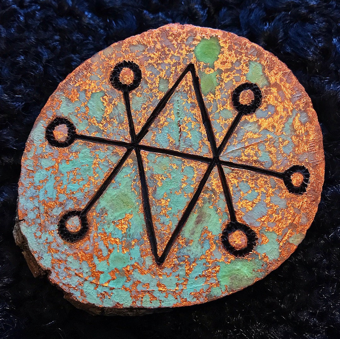 Sigil of Azazel Made to Order - Etsy
