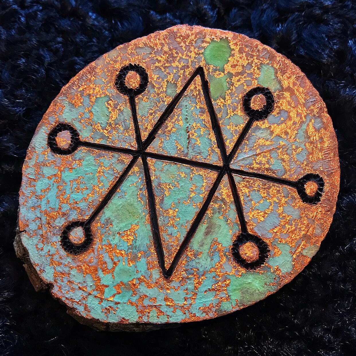 Sigil of Azazel Made to Order - Etsy