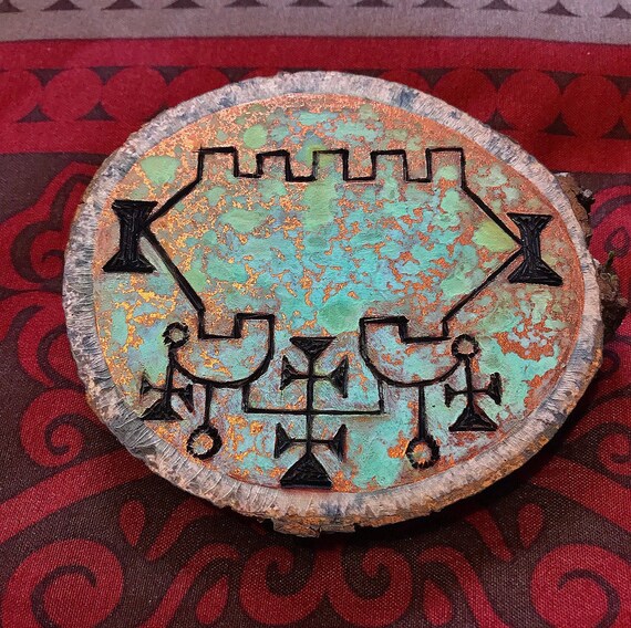 Sigil of Belial Made to Order | Etsy