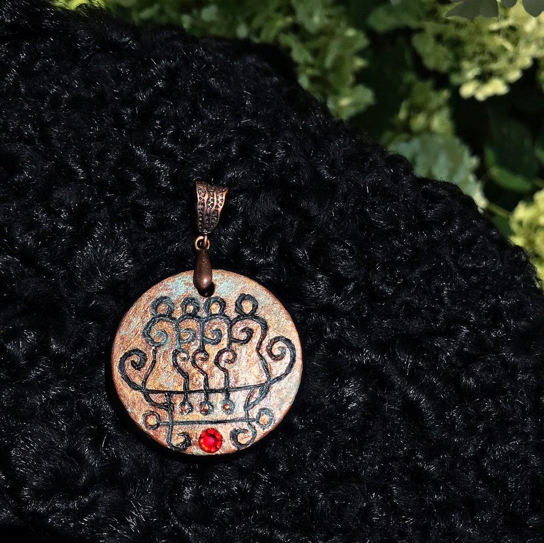 Sigil of King Paimon Pendant Made to Order - Etsy