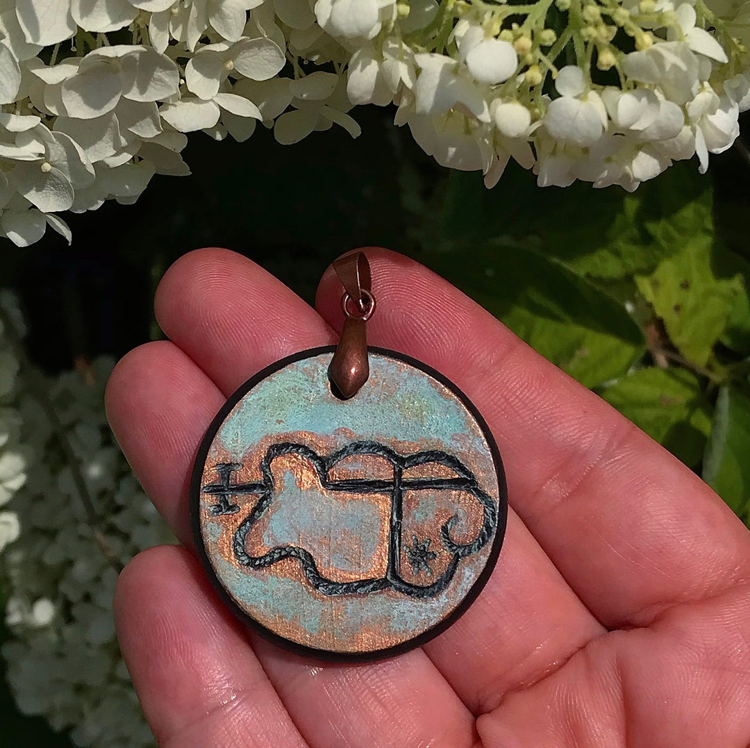 Sigil of Clauneck Pendant Made to Order - Etsy