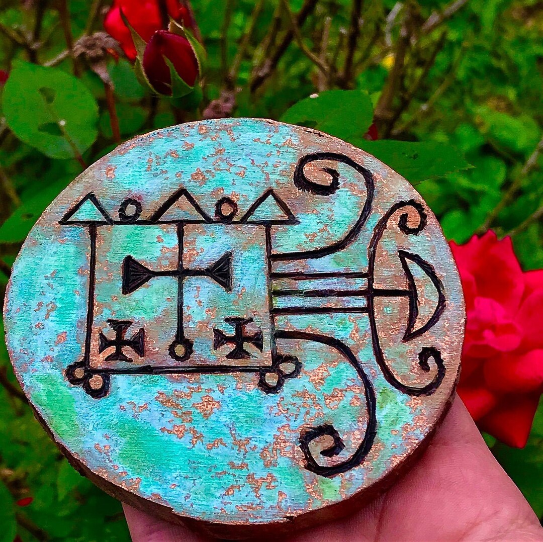 Sigil of Orobas Made to Order - Etsy