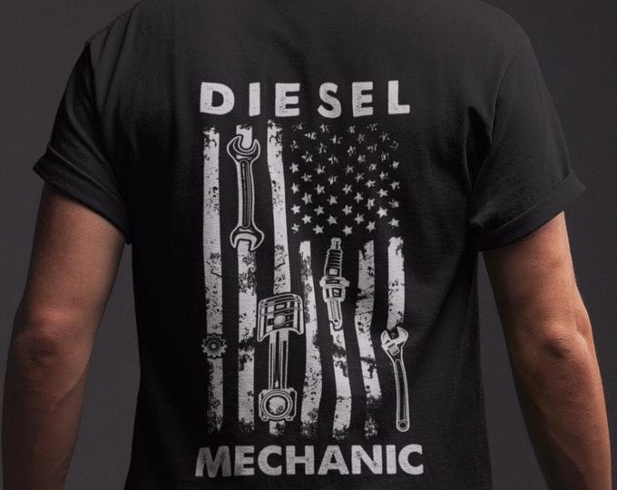Auto Mechanic Shirt, Do It Yourself, DIY, Fathers Day Gift, I Am the ...