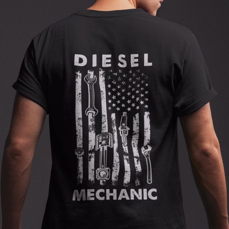 Diesel Mechanic Flags - Etsy