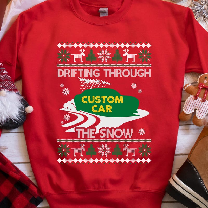 Custom Cars Sweaters - Etsy