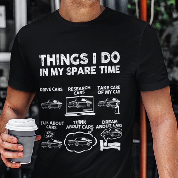 Funny Car Lover Shirts - Etsy UK