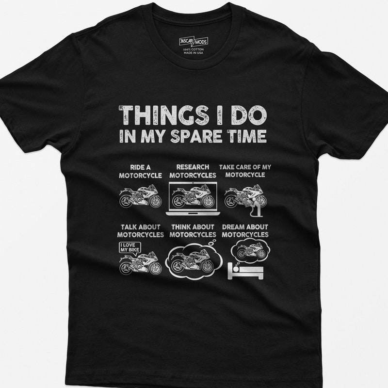 Motorcycle Funny Shirts - Etsy