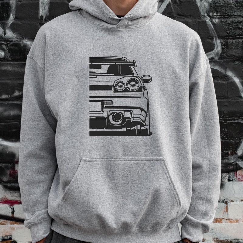 Jdm Hoodie Sweater - Etsy
