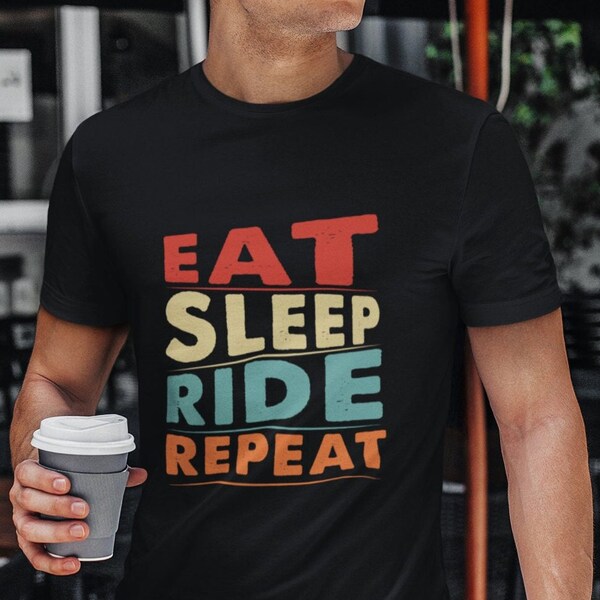 Eat Sleep Ride - Etsy