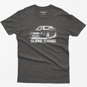 Subie Gang Shirt, JDM Shirt, Car Guy Gift, Car Lover Shirt, Car Shirt ...