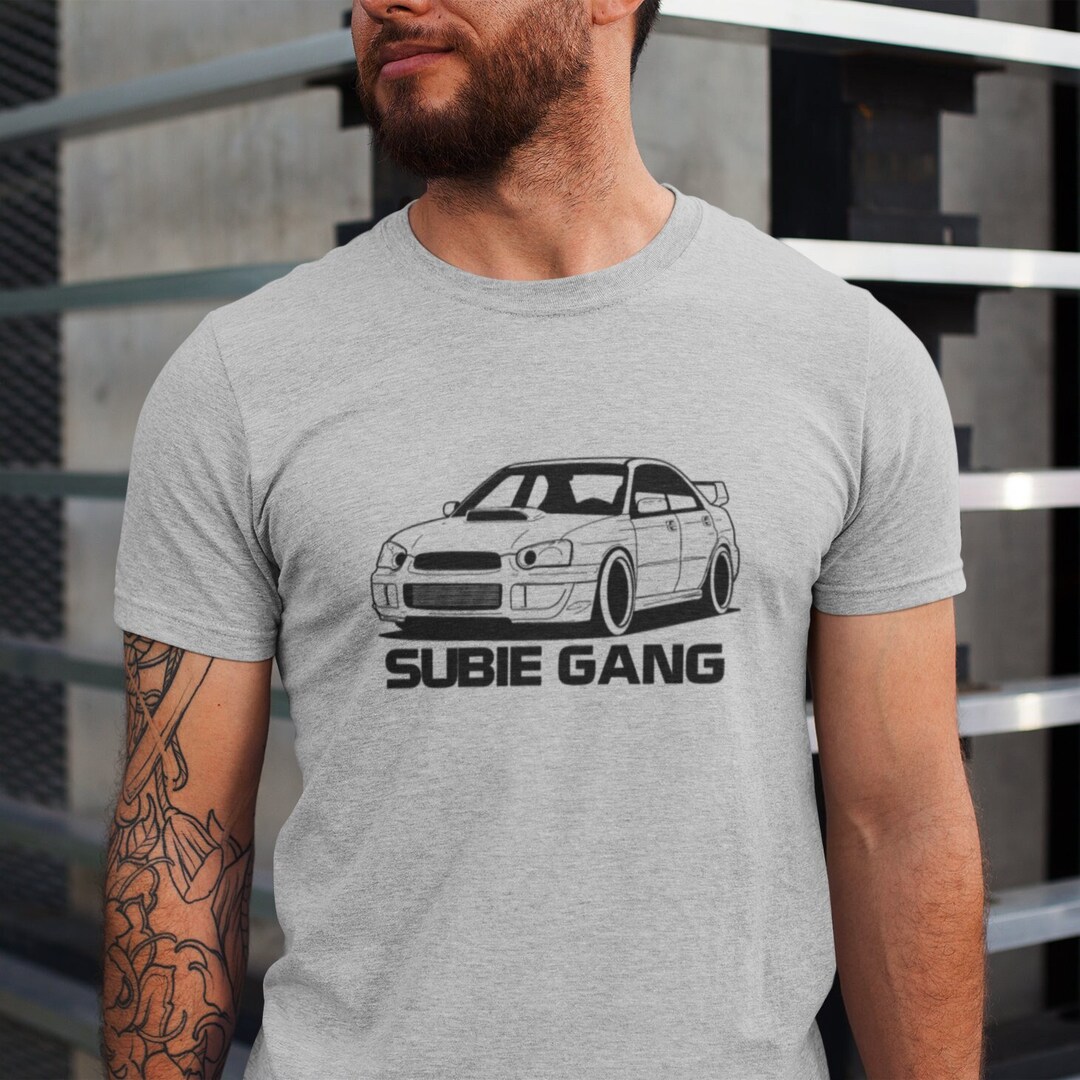 Subie Gang Shirt JDM Shirt Car Guy Gift Car Lover Gift - Etsy