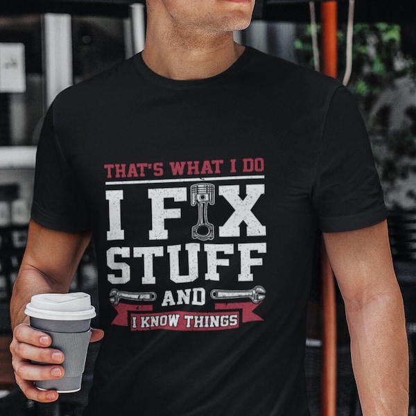 I Fix Things T Shirt - Etsy
