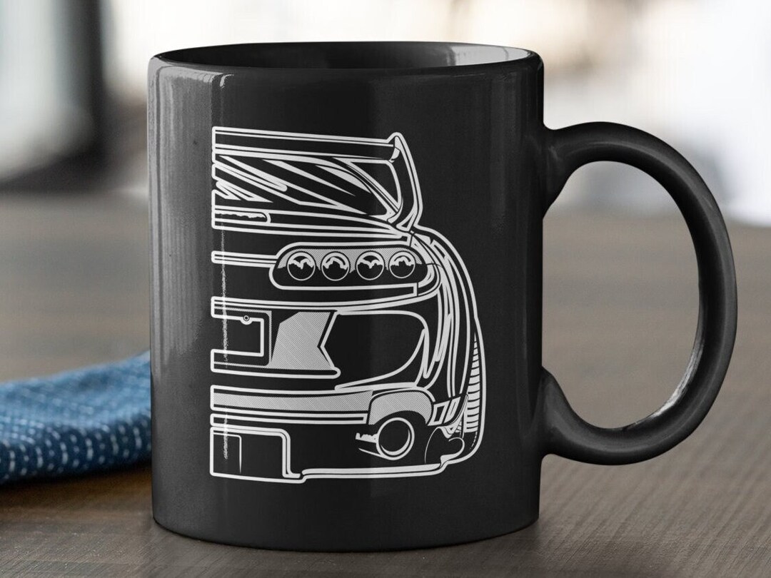 JDM Coffee Mug Legends Never Die, Car Guy Gift, Car Lover Mug, Car ...