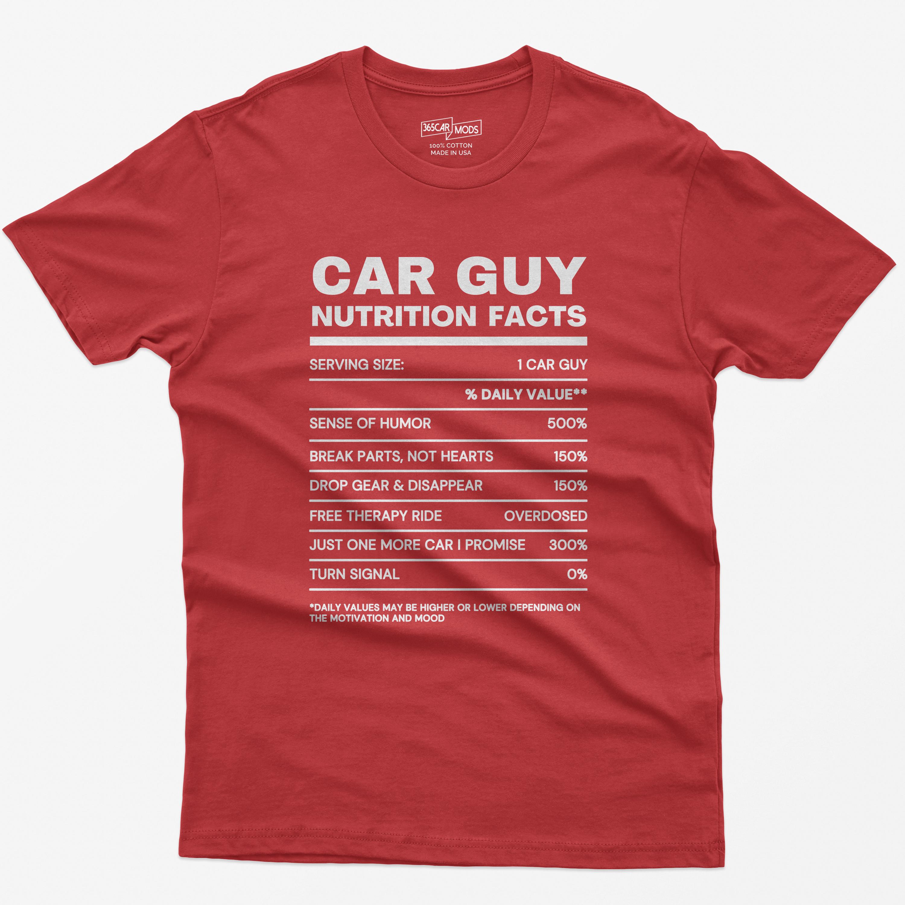 Funny Guy Facts