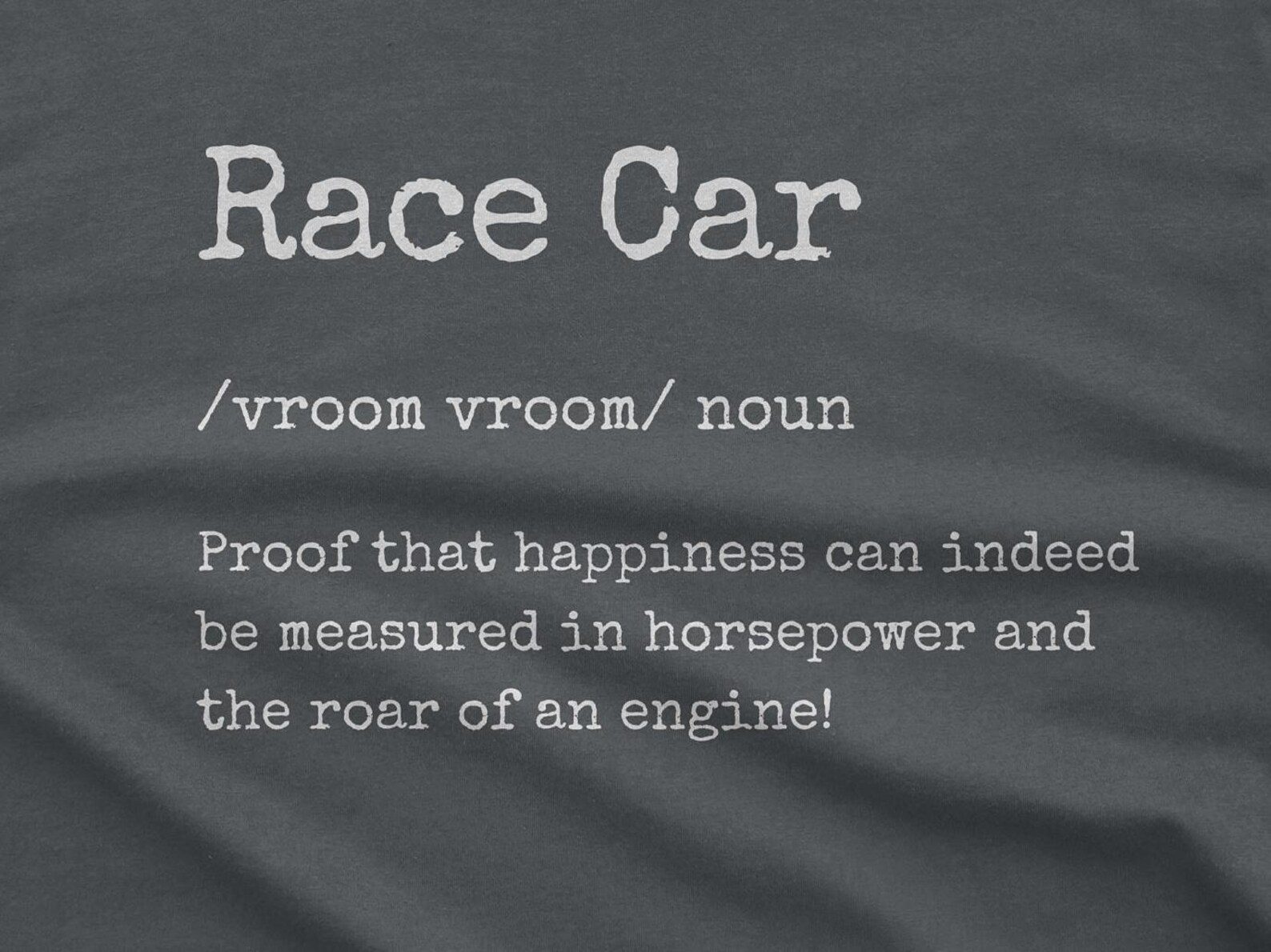 Race Car Definition Shirt: Funny Car Enthusiast Gift - Etsy