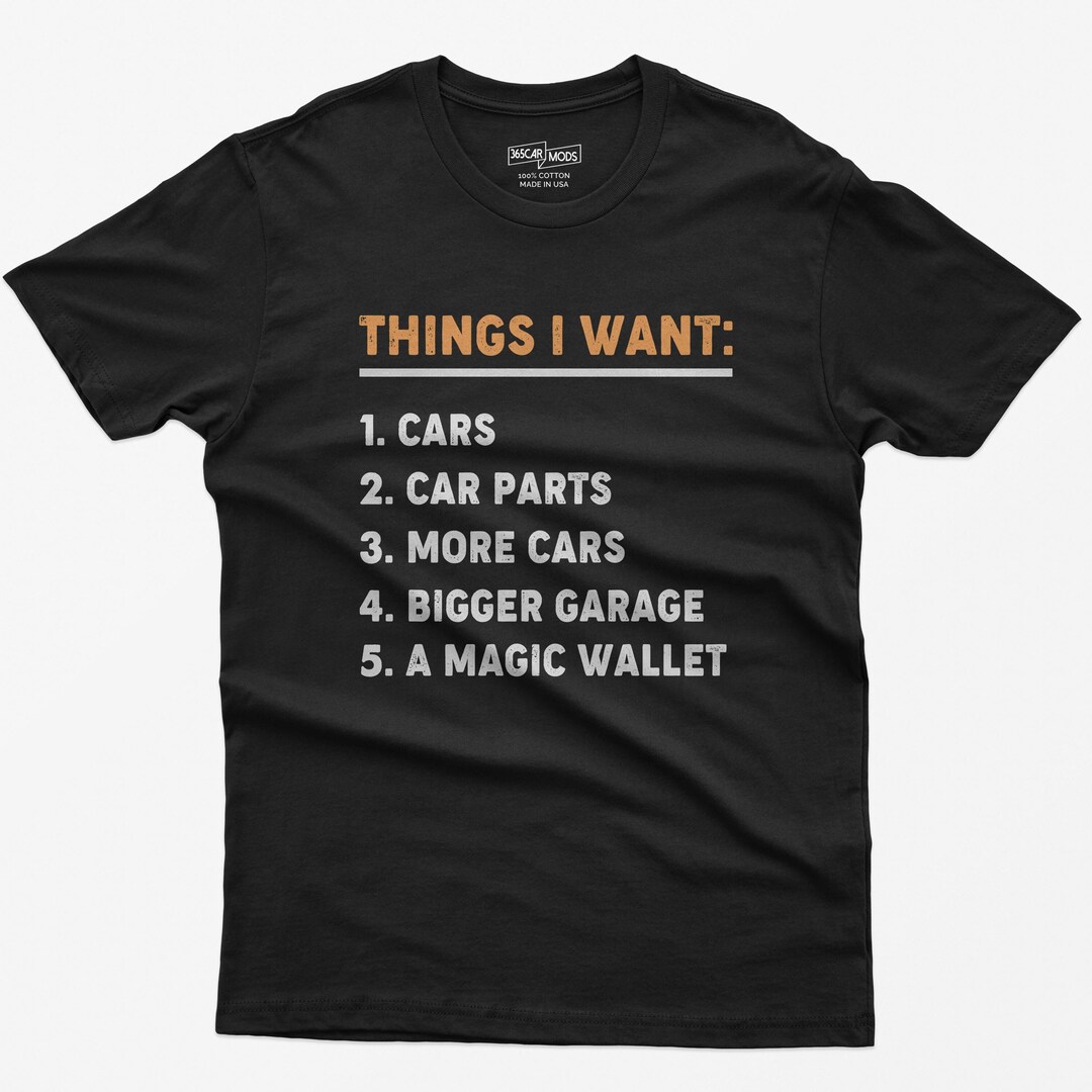 Car Guy Shirt, Funny Men Shirt, Car Guy Gift, Car Lover T-shirt, Gift ...