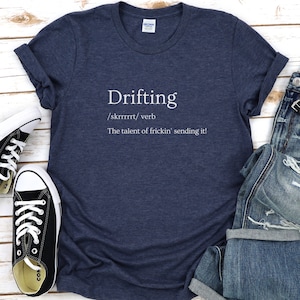 Drifting Definition Funny, Car Guy Shirt, Car Lover Tshirt, Car ...