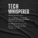 Tech Whisperer T-shirt: Funny IT Gift for Geeks - Etsy