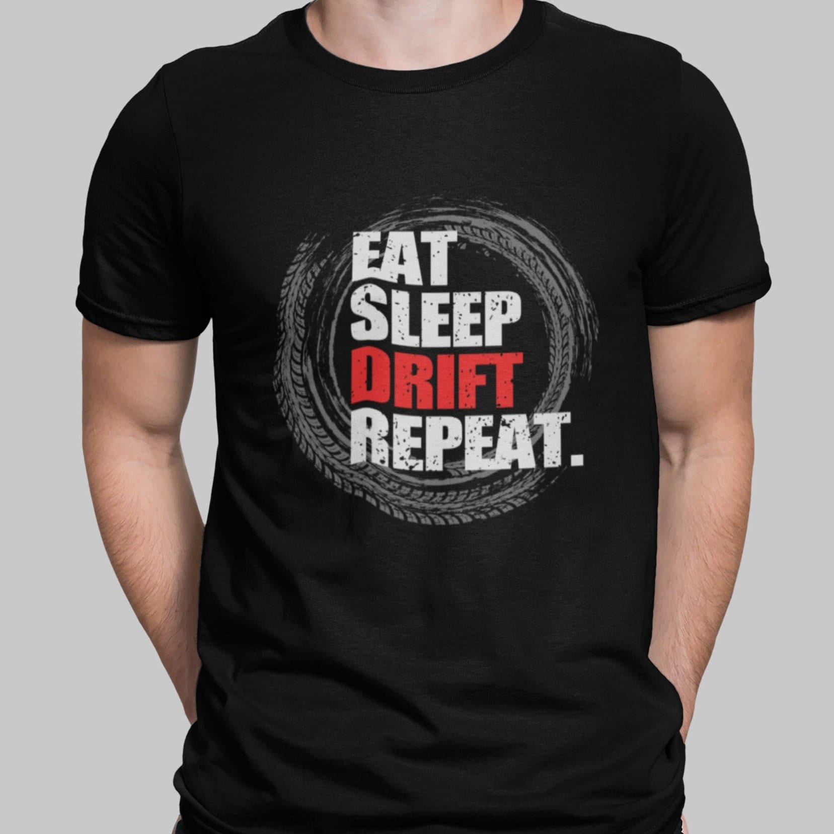 Eat Sleep Drift Wallpaper