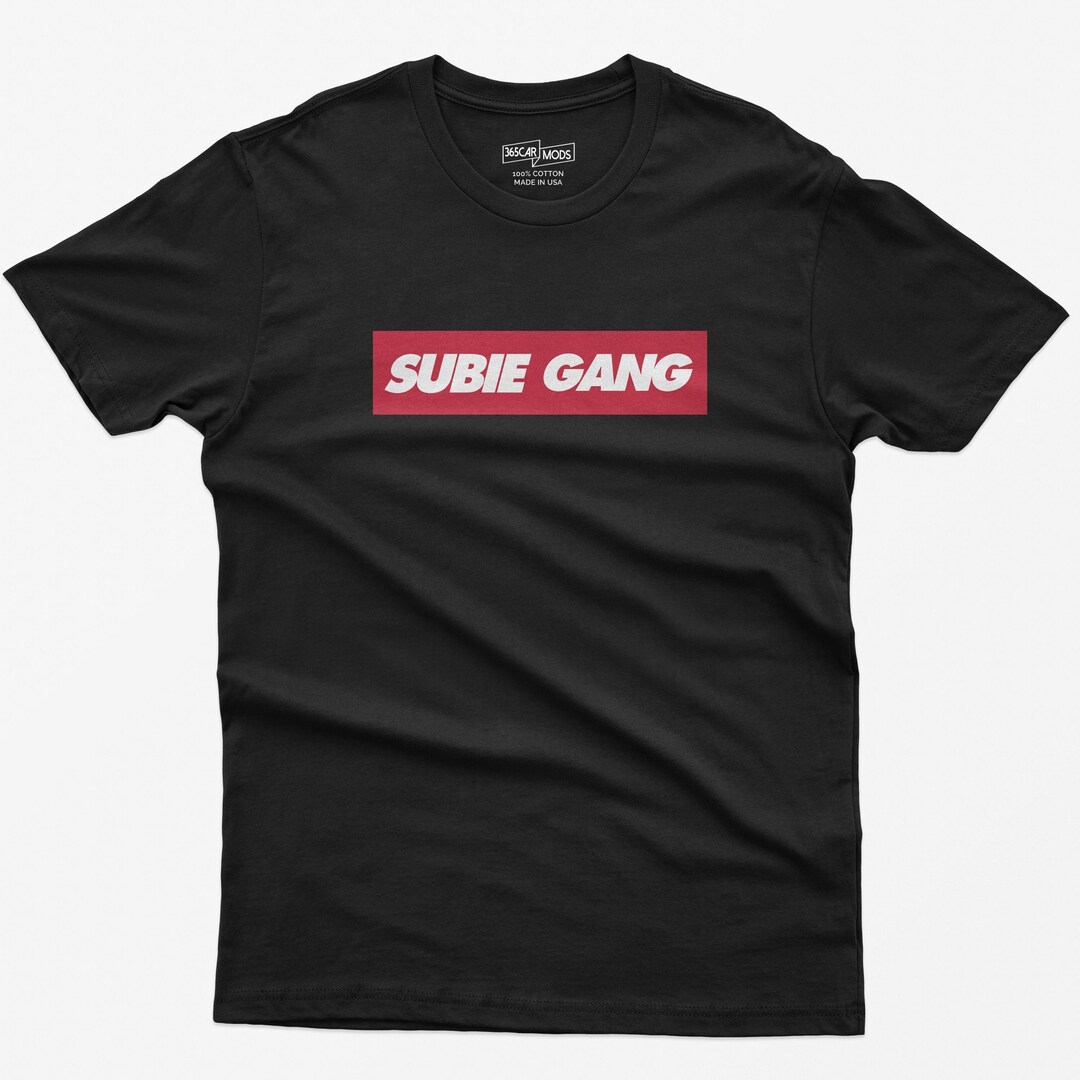 Subie Gang Shirt, JDM Shirt, Car Guy Gift, JDM Lover Gift, Car ...