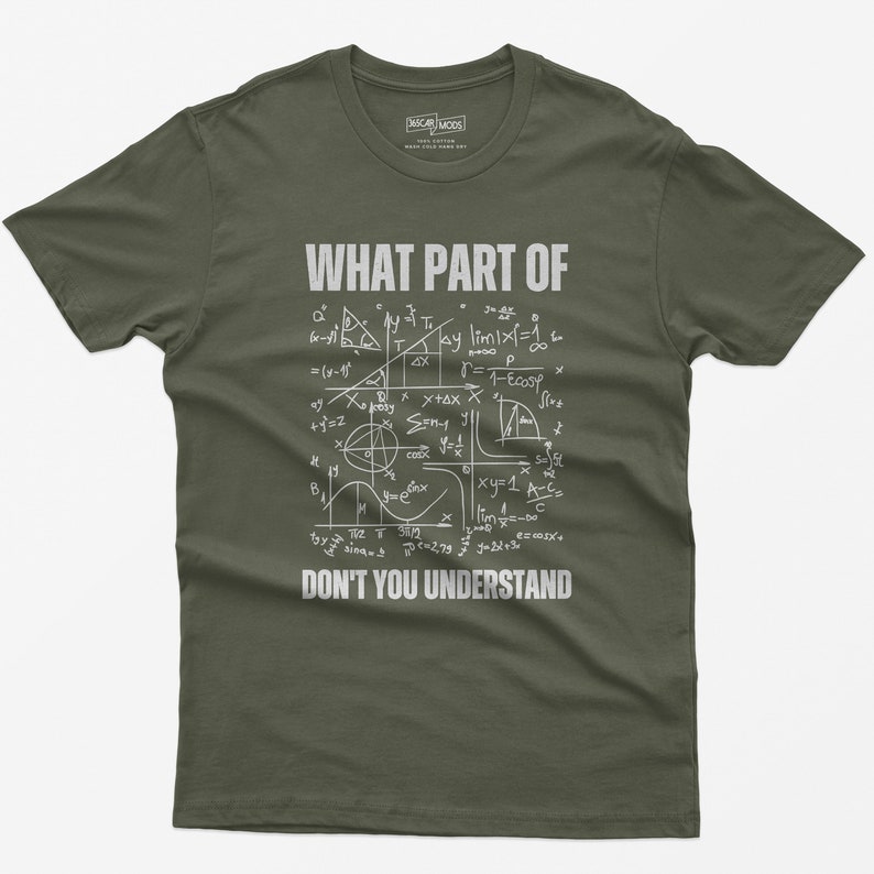 Funny Math Equations T-shirt, Science Humor Tee, Nerdy Geek Gift - Etsy