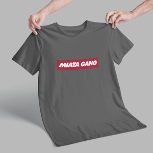 Miata Gang Shirt Car Guy Shirt Car Lover Gift JDM Shirt - Etsy Canada