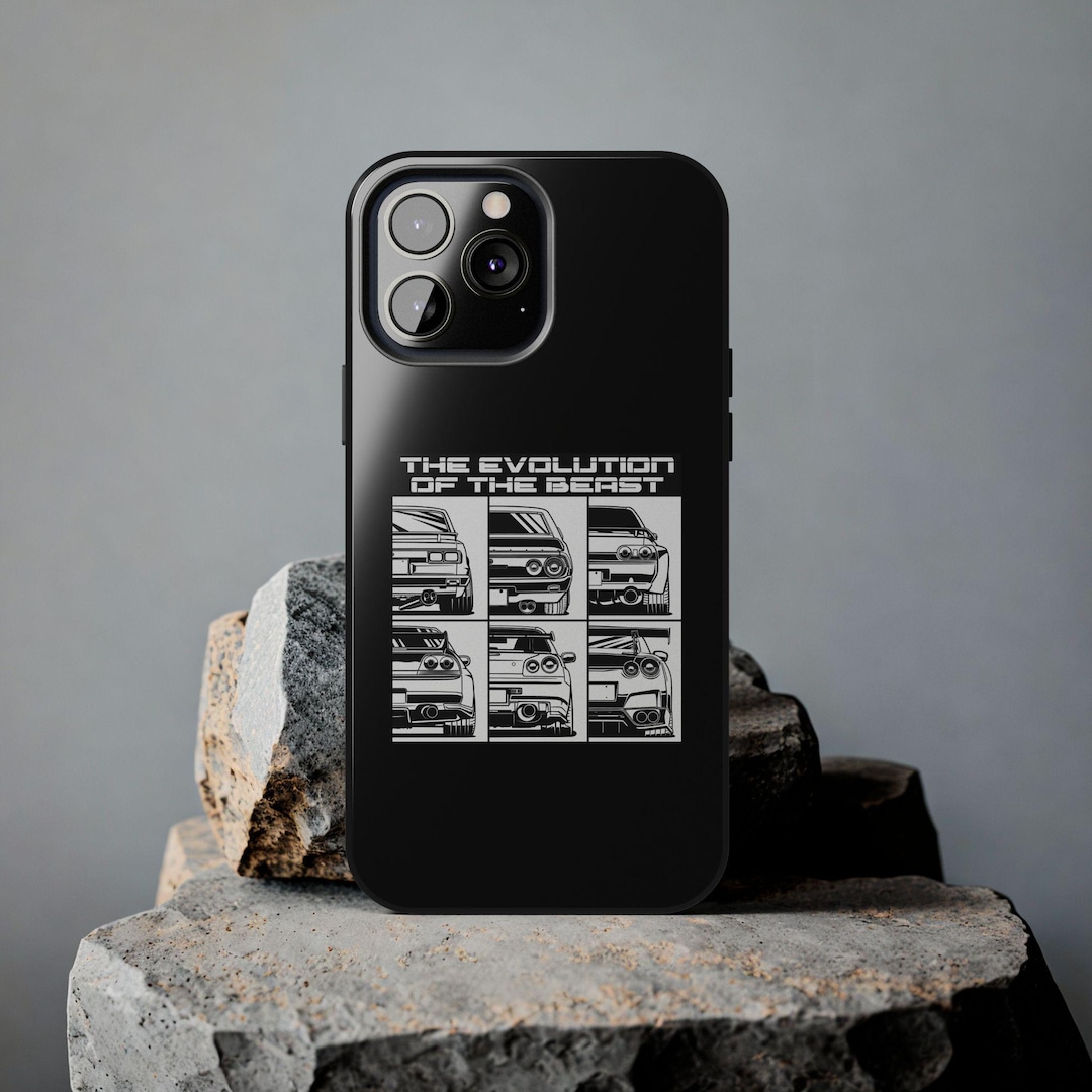 JDM iPhone Case, Japanese Sports Car Evolution Phone Case, JDM Fan Gift ...