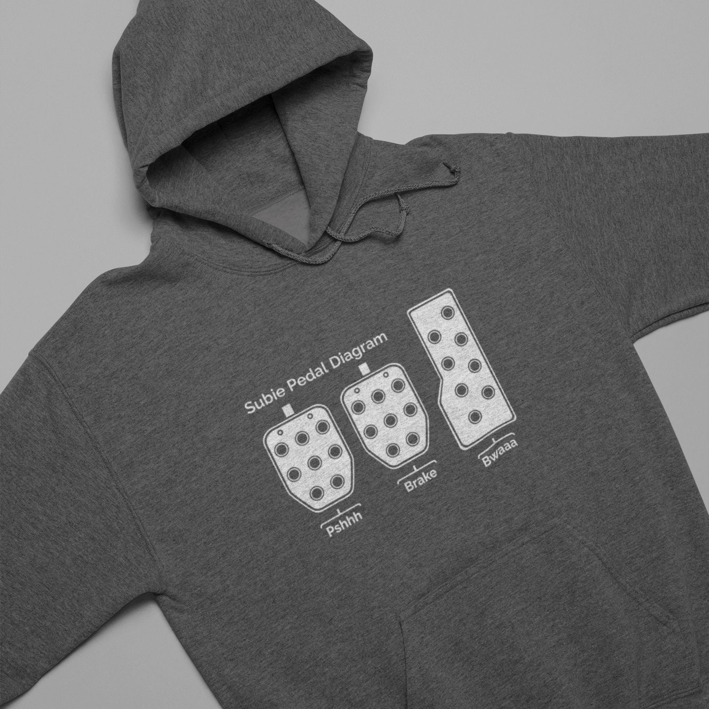 Subie Pedal Diagram Hoodie JDM Hoodie Car Guy Gift Car - Etsy