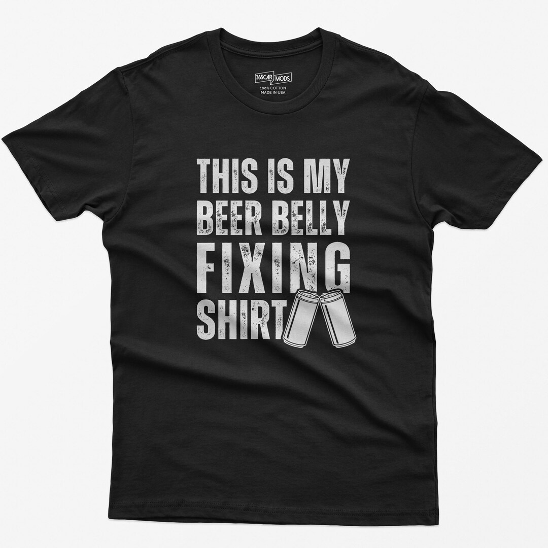 Beer Belly Fixing Shirt: Funny Beer Lover Gift - Etsy