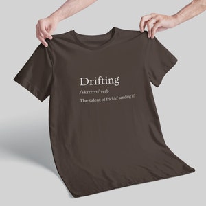 Drifting Definition Funny, Car Guy Shirt, Car Lover Tshirt, Car ...