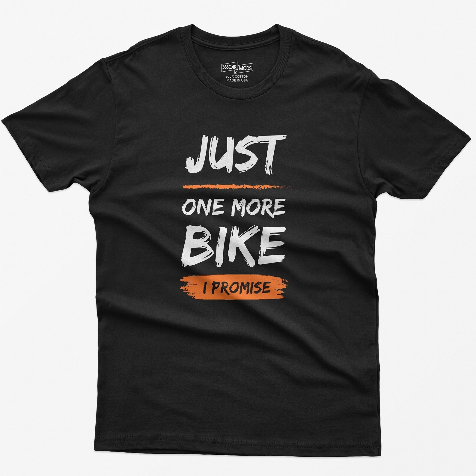 Just One More Bike I Promise Funny Biker Shirt, Motorcycle Collector ...