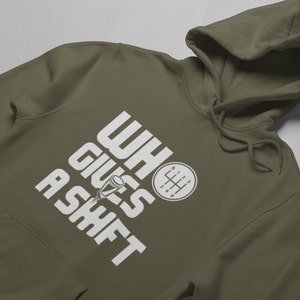 Car Guy Hoodie, Who Gives a Shift, Car Enthusiast Hoodie, Gifts for Car ...