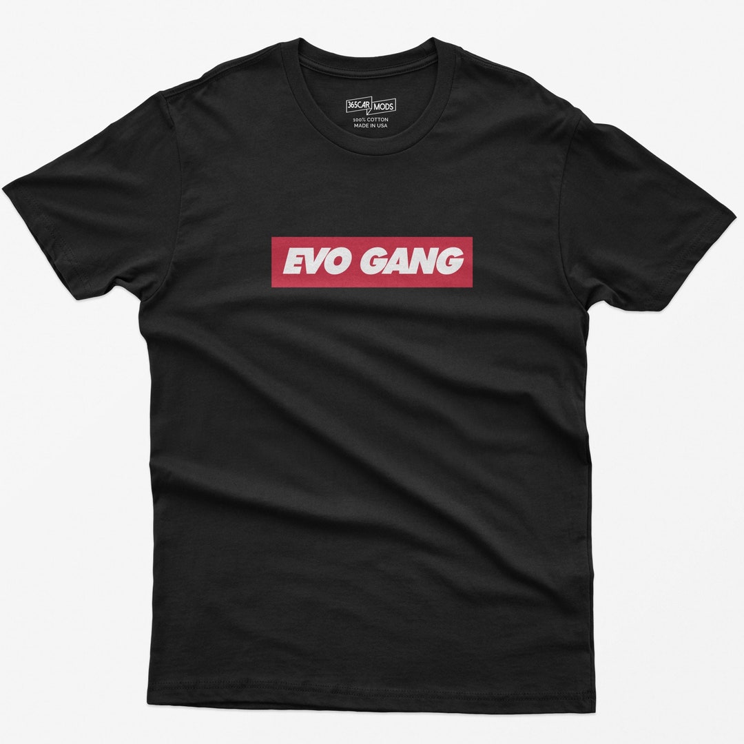 Evo Gang Shirt, JDM Shirt, Car Guy Gift, Car Enthusiast Gifts, JDM ...